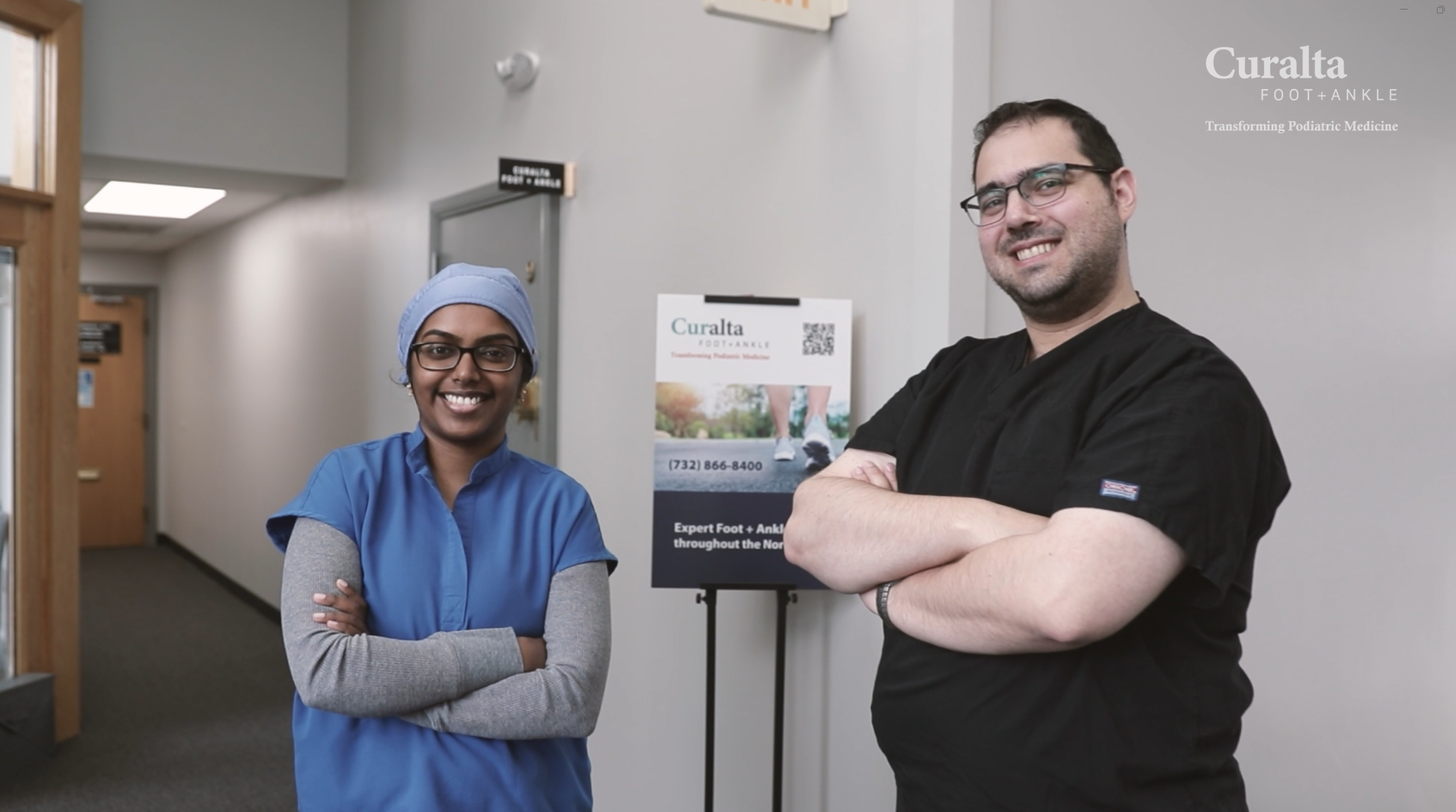 Meet Our Podiatrists in Freehold, NJ! - Curalta Foot + Ankle
